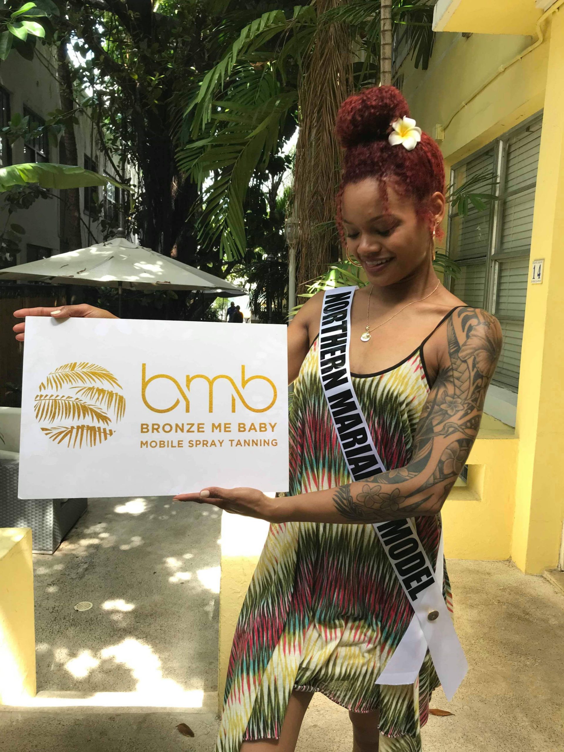 Our Spray Tan Gallery - Bronze Me Baby